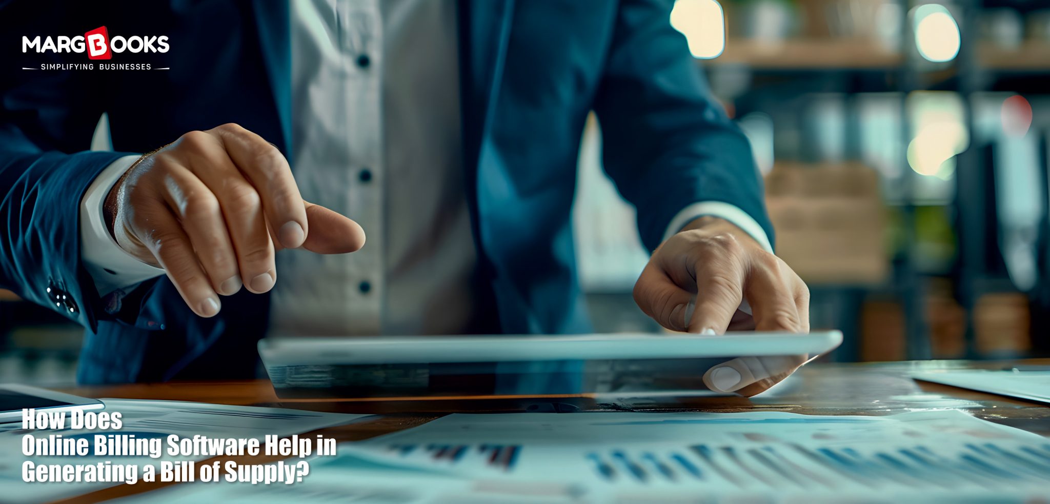 How Does Online Billing Software Help In Generating A Bill Of Supply?