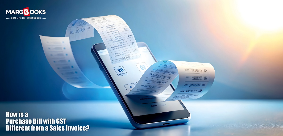 How Is A Purchase Bill With GST Different From A Sales Invoice?