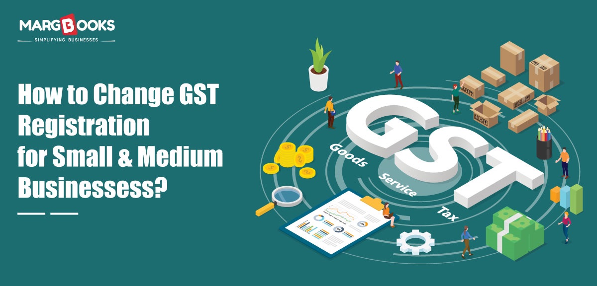 How To Change GST Address For Small & Medium Businesses?